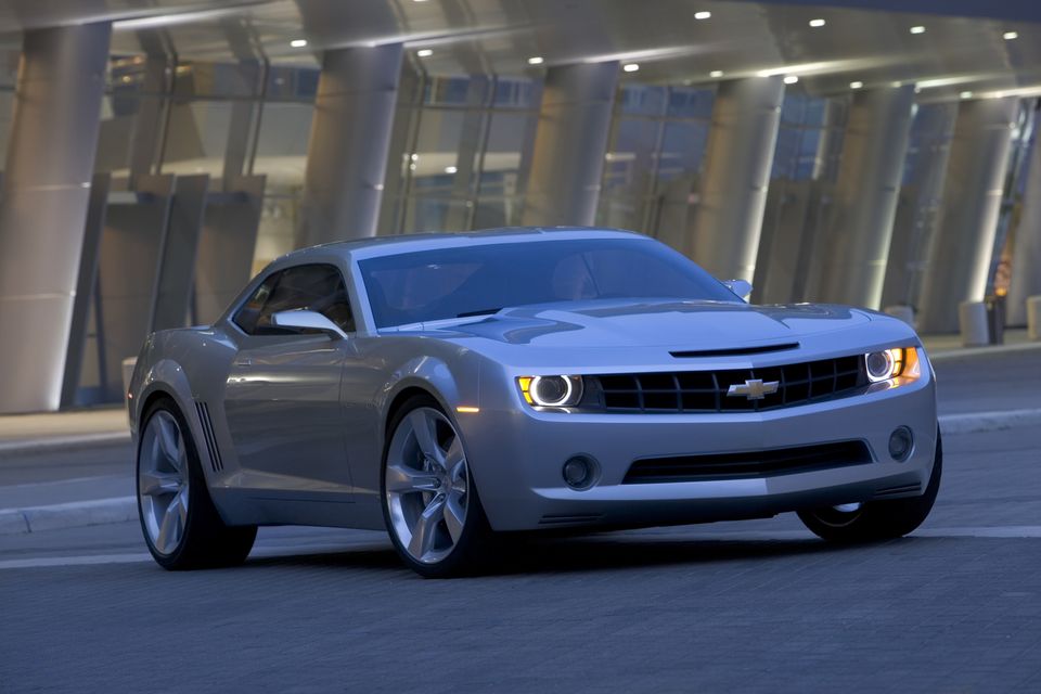 Photos Chevrolet Camaro