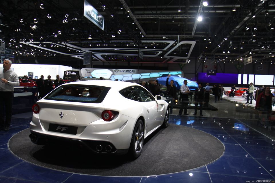Photos Ferrari Ff