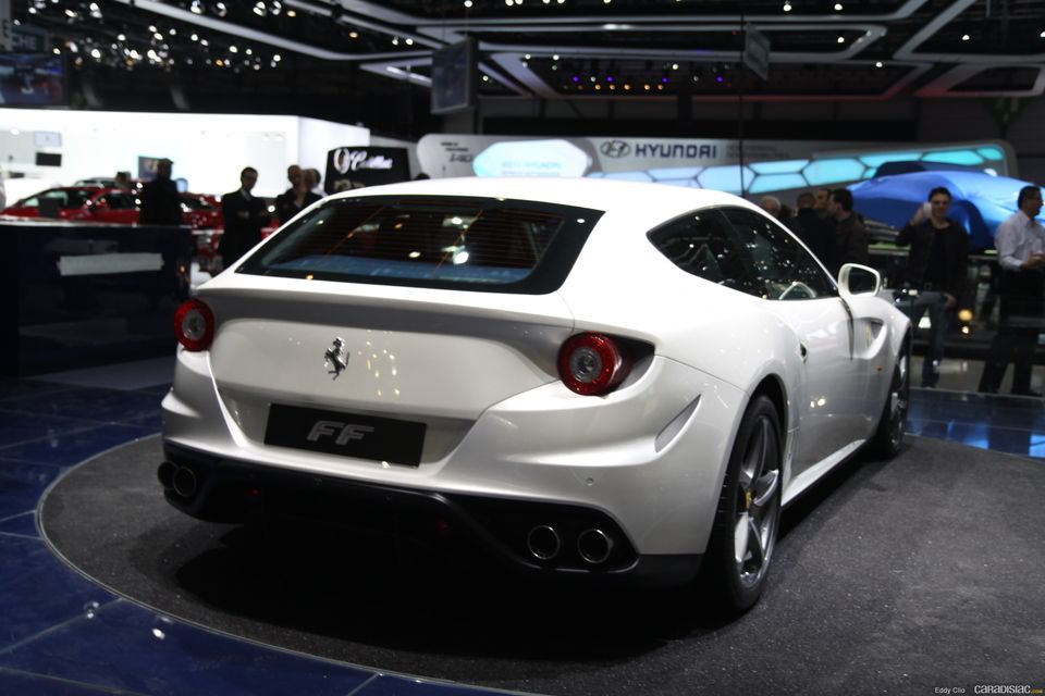 Photos Ferrari Ff