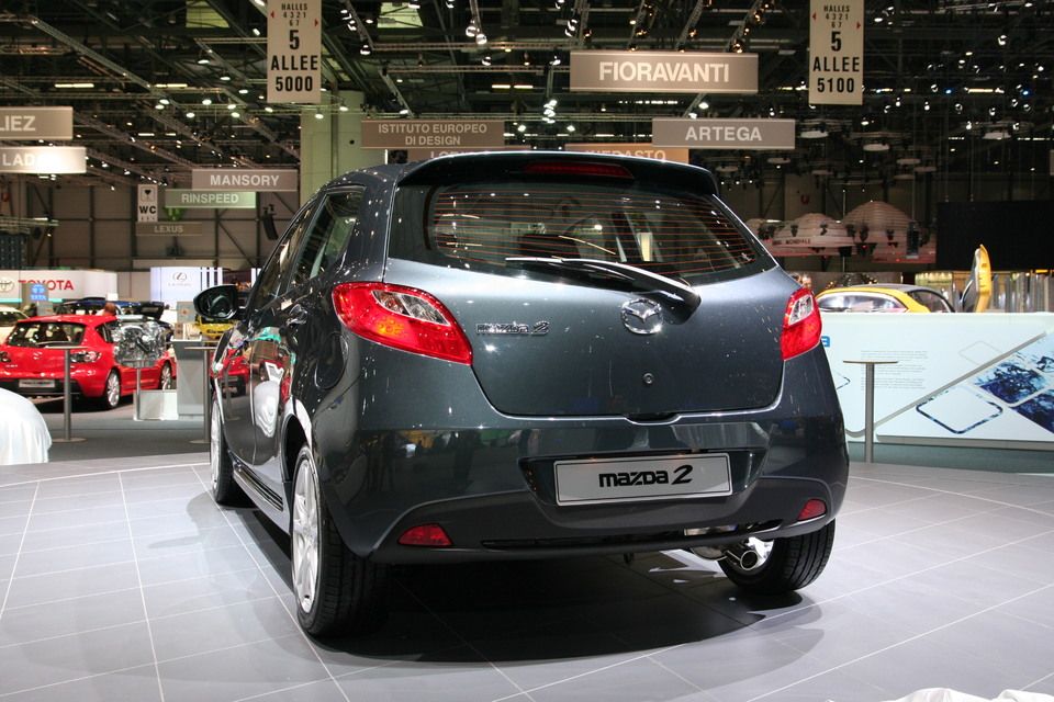 Photos Mazda 2 (2e Generation) - Page 4