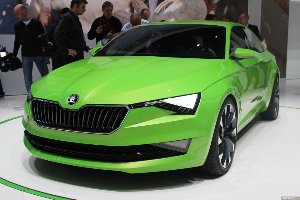 Photos Skoda Vision C Concept