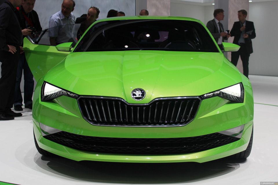 Photos Skoda Vision C Concept