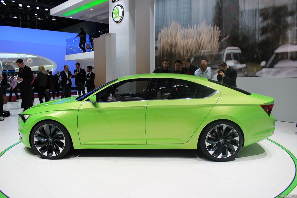 Photos Skoda Vision C Concept