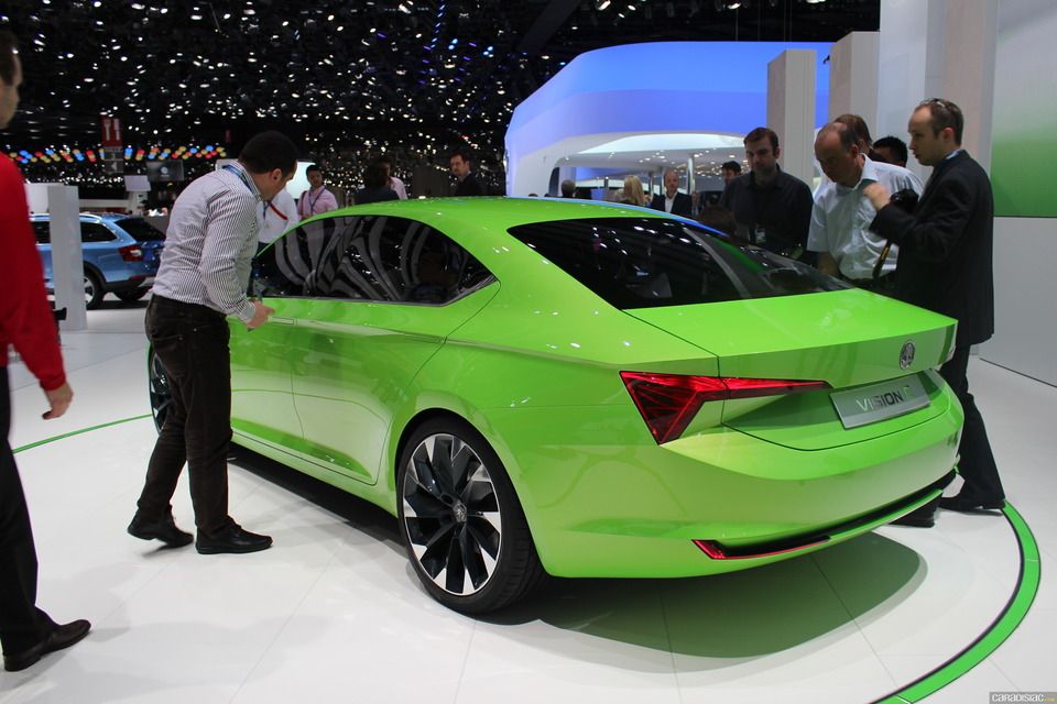 Photos Skoda Vision C Concept