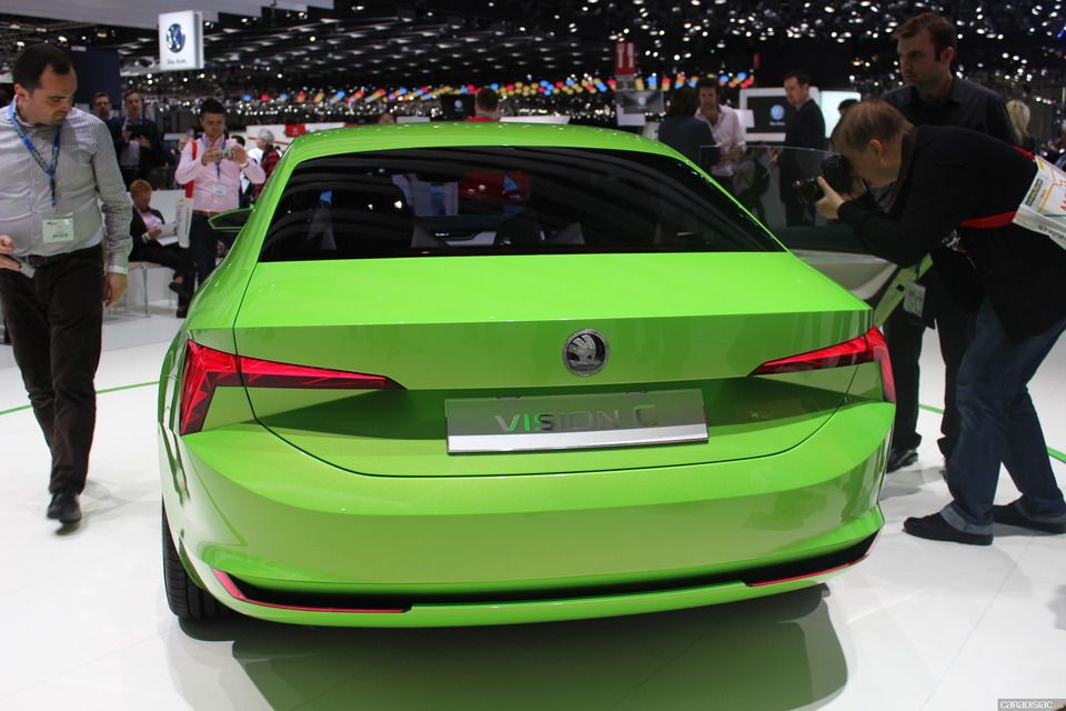 Photos Skoda Vision C Concept