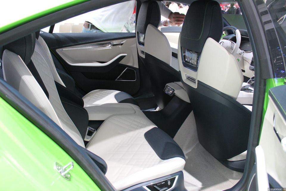 Photos Skoda Vision C Concept