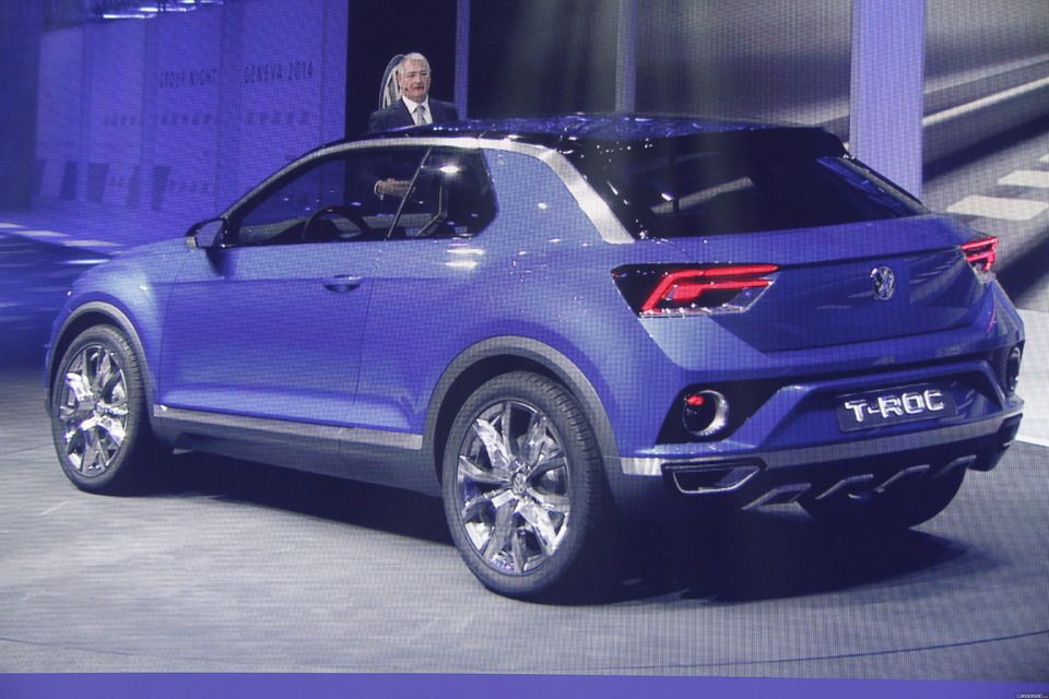 Photos Volkswagen T-roc Concept