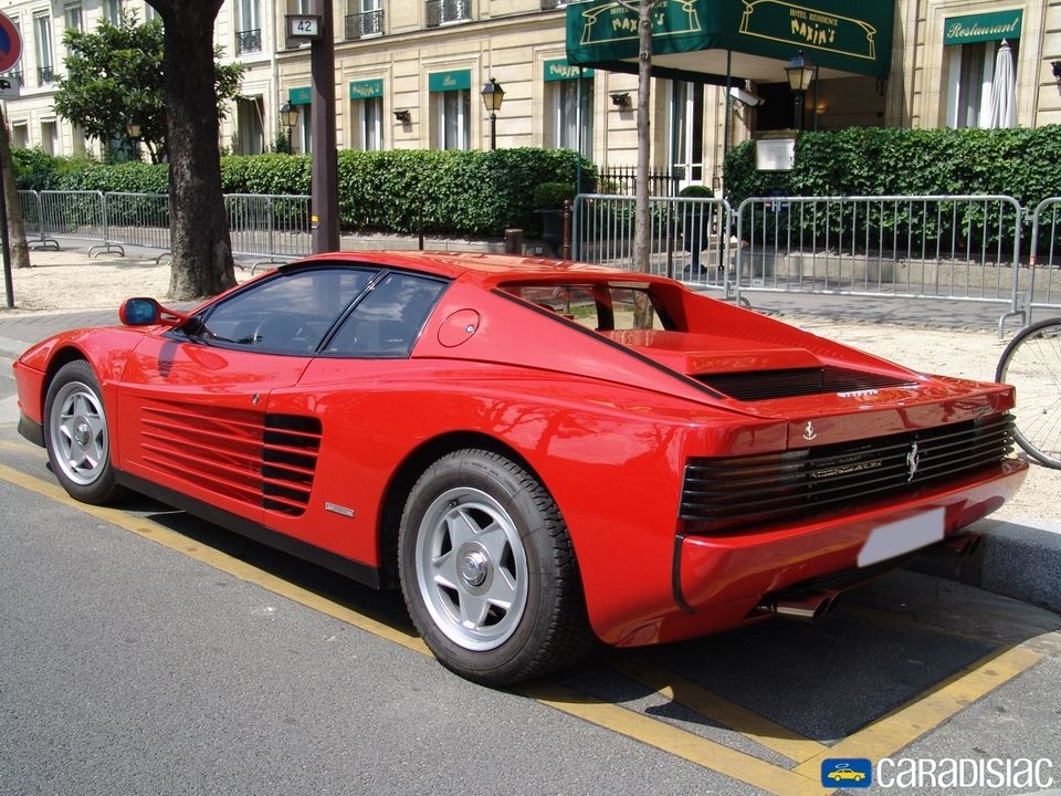 Photos Ferrari Testarossa - Page 4