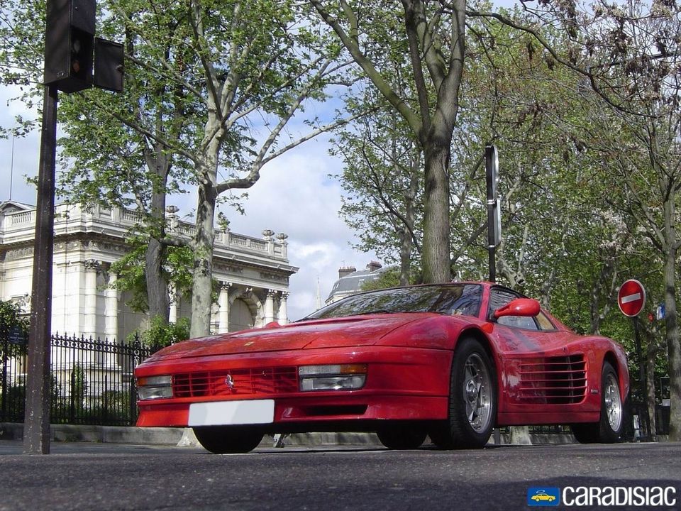 Photos Ferrari Testarossa - Page 2