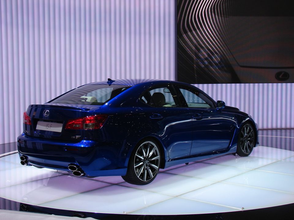 Photos Lexus Is 2