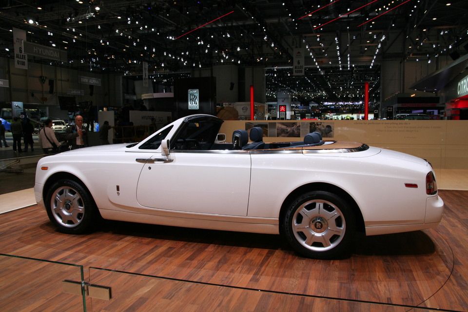 Photos Rolls Royce Phantom Drophead