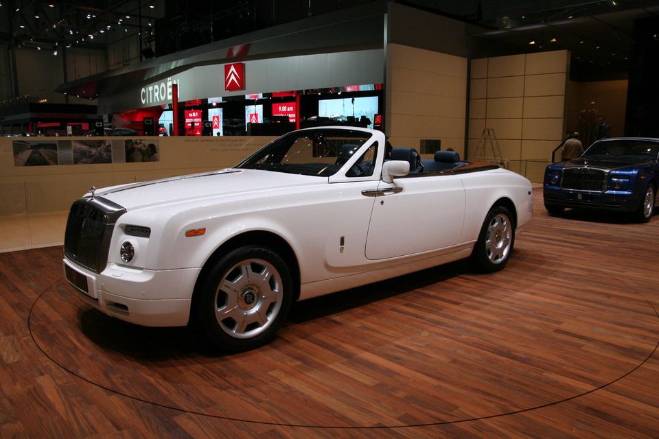 Photos Rolls Royce Phantom Drophead