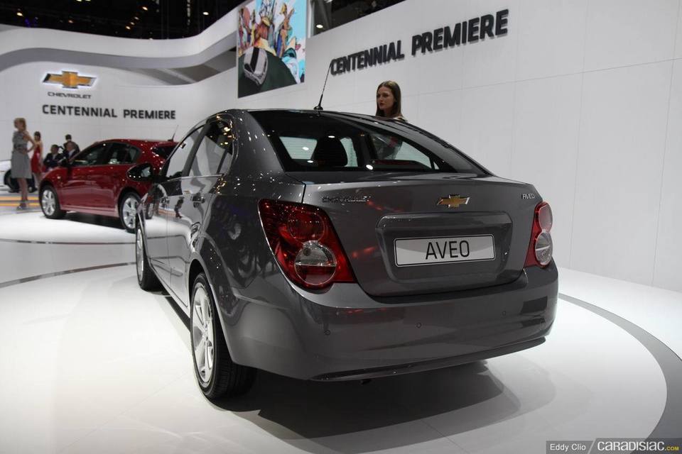 Photos Chevrolet Aveo