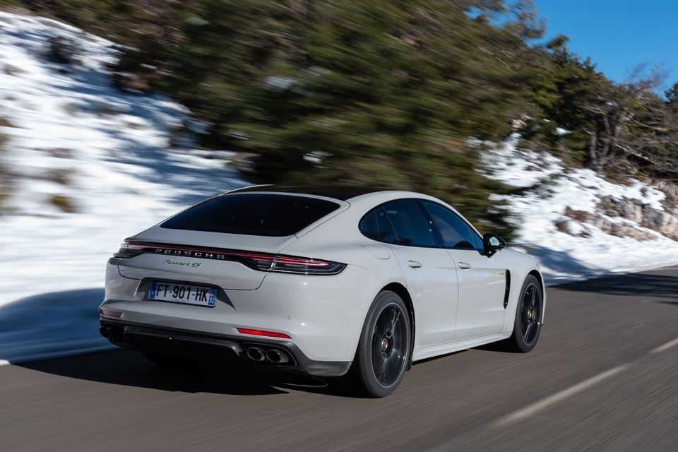 Photos Porsche Panamera 2