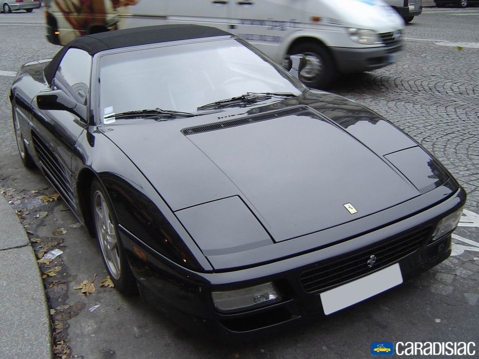Photos Ferrari 348 Spider