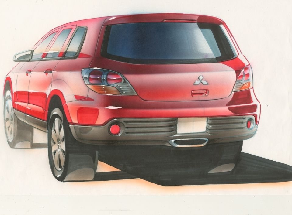 Photos Mitsubishi Outlander - Page 4