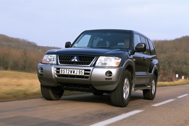 Photos Mitsubishi Pajero 3 - Page 4