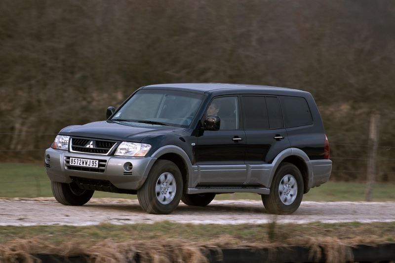 Photos Mitsubishi Pajero 3 - Page 4