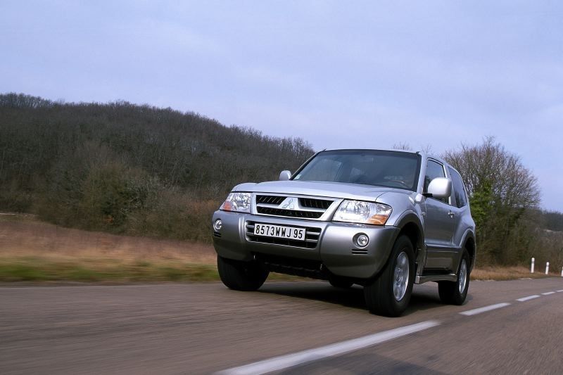 Photos Mitsubishi Pajero 3 - Page 4