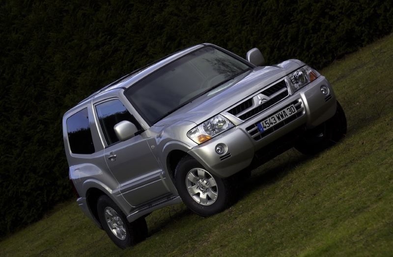 Photos Mitsubishi Pajero 3 - Page 4