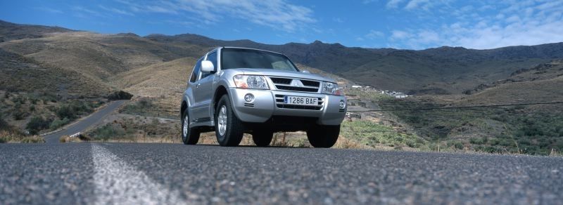 Photos Mitsubishi Pajero 3 - Page 4