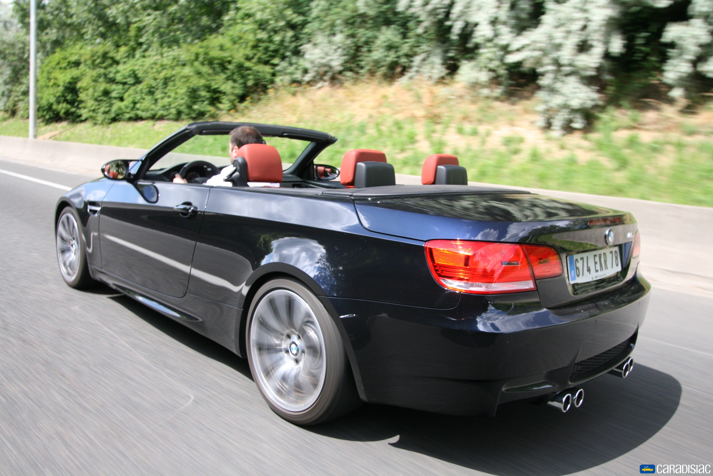 Photos Bmw Serie 3 E93 Cabriolet M3 - Caradisiac.com