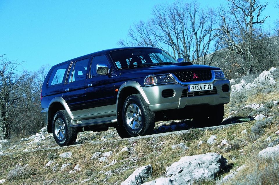 Photos Mitsubishi Pajero Sport