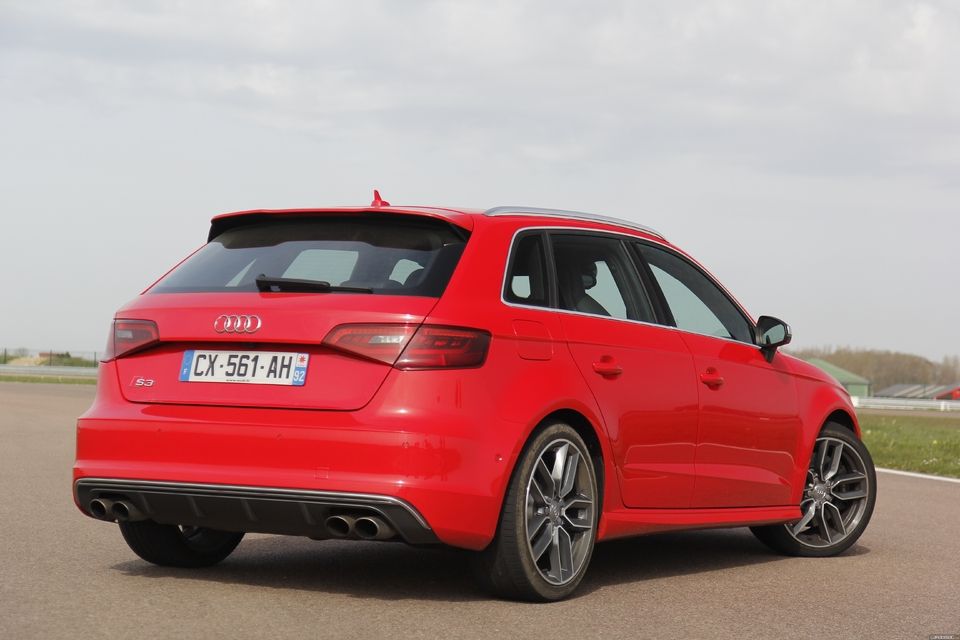 Photos Audi S3 (3e Generation) Sportback