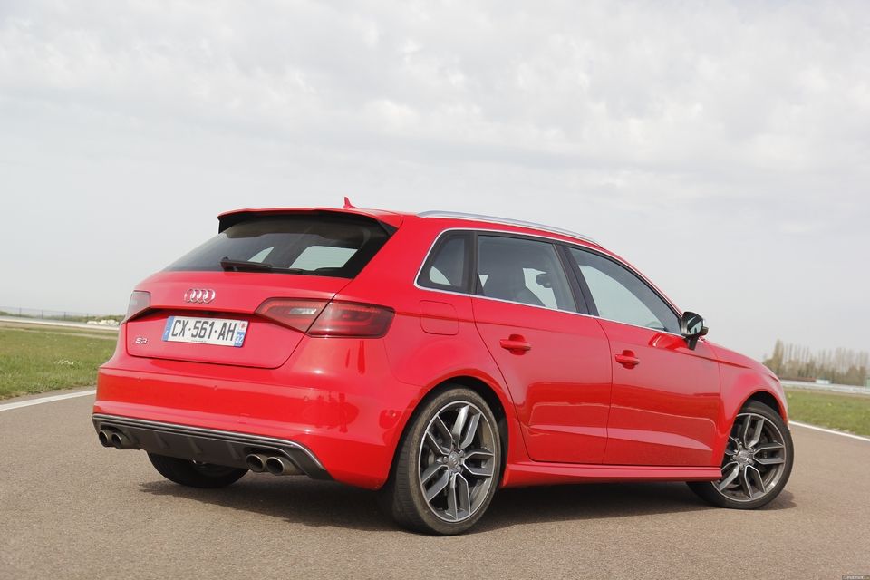 Photos Audi S3 (3e Generation) Sportback