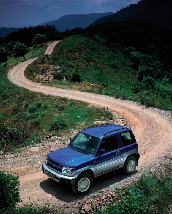 Photos Mitsubishi Pajero Pinin