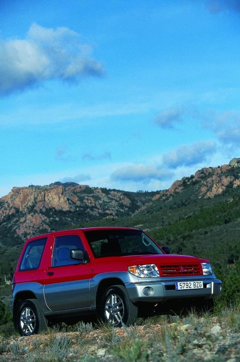 Photos Mitsubishi Pajero Pinin