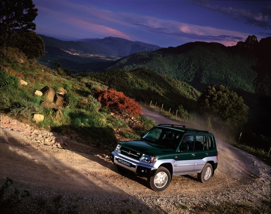 Photos Mitsubishi Pajero Pinin