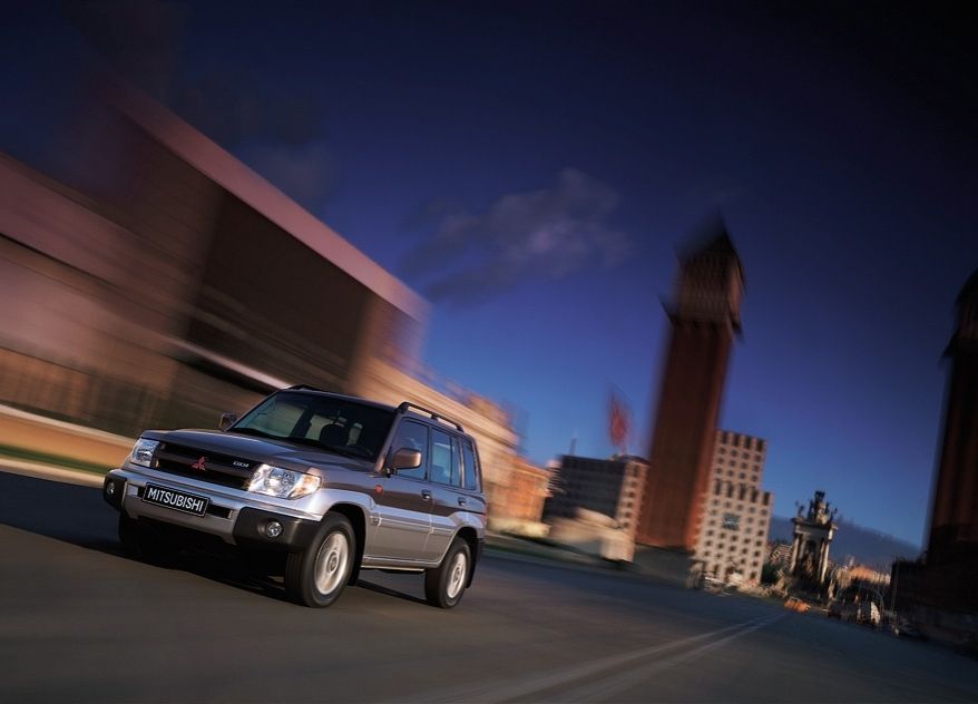 Photos Mitsubishi Pajero Pinin