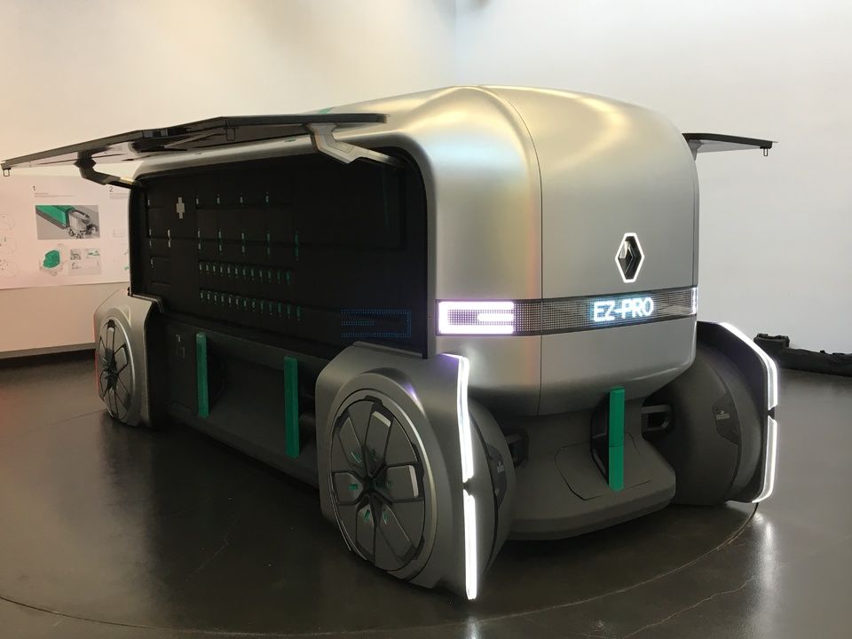 Photos Renault Ez Pro Concept