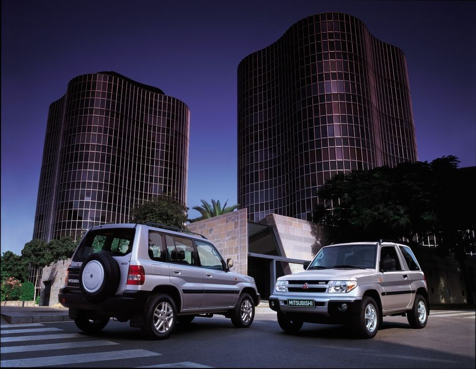 Photos Mitsubishi Pajero Pinin