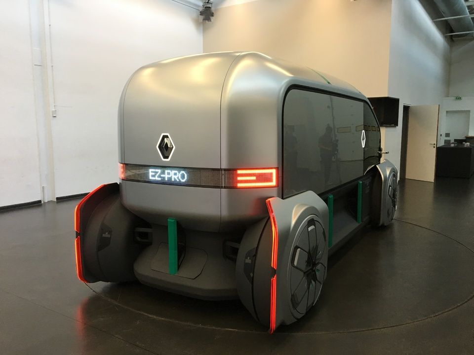 Photos Renault Ez Pro Concept
