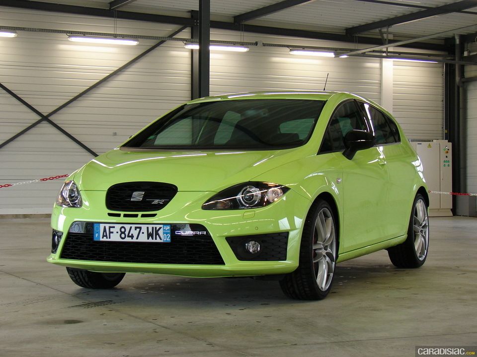 Photos Seat Leon 2 Cupra R
