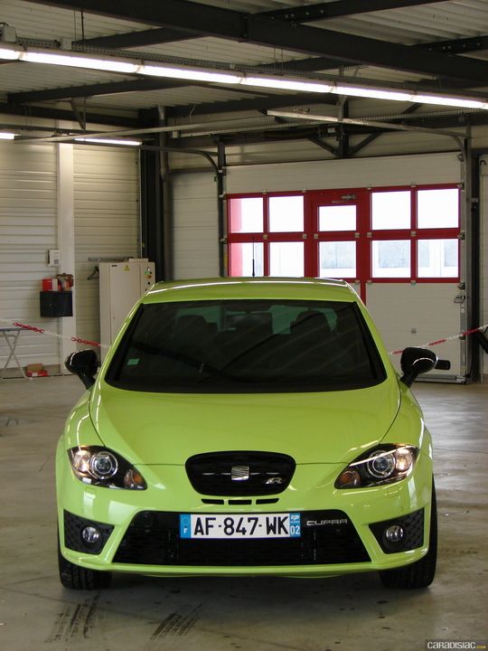 Photos Seat Leon 2 Cupra R
