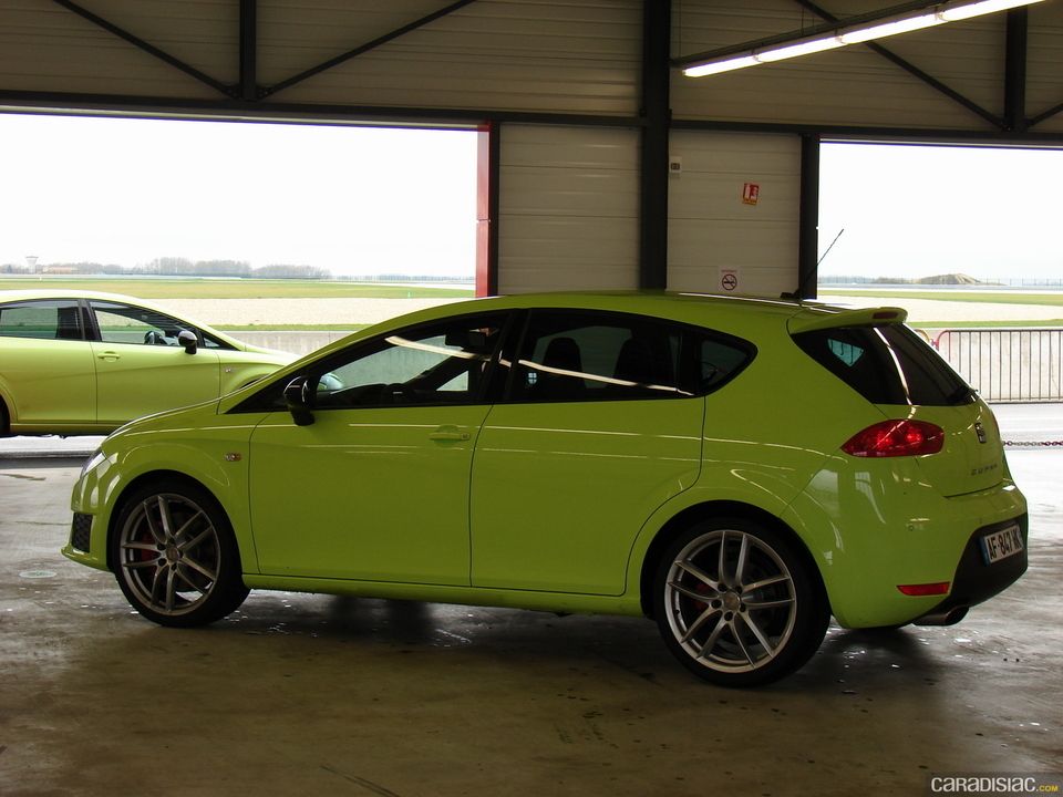 Photos Seat Leon 2 Cupra R