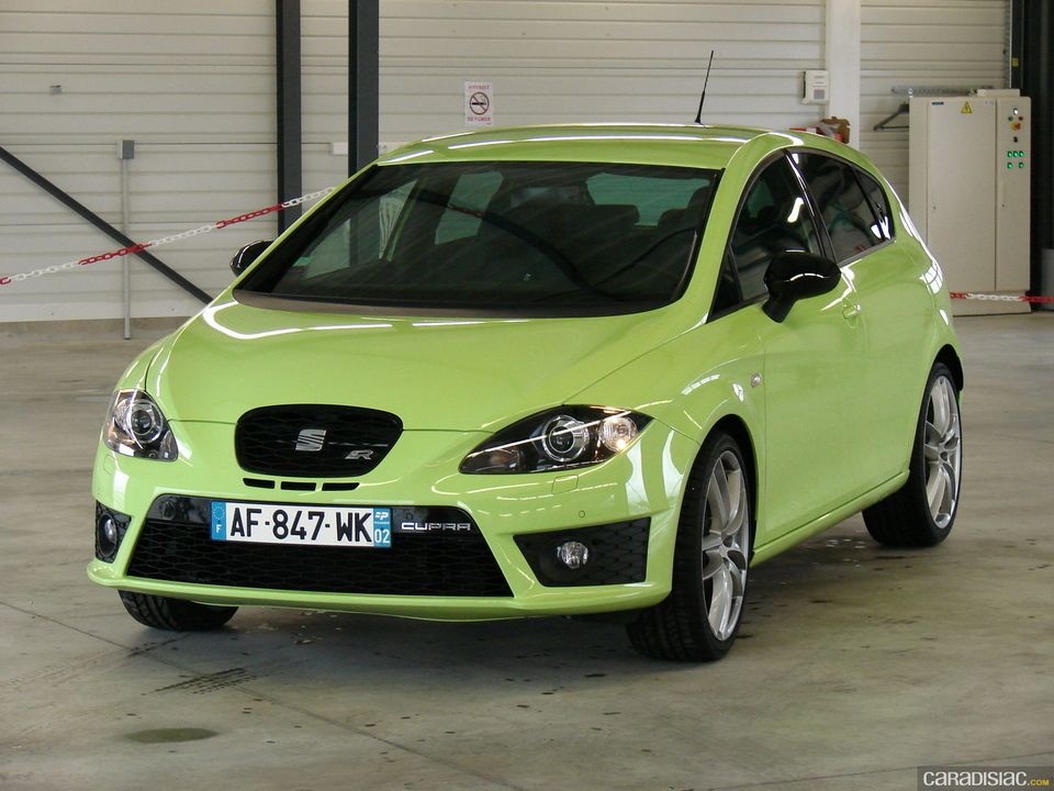 Photos Seat Leon 2 Cupra R