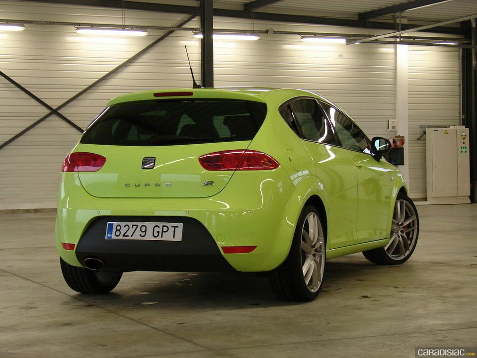 Photos Seat Leon 2 Cupra R