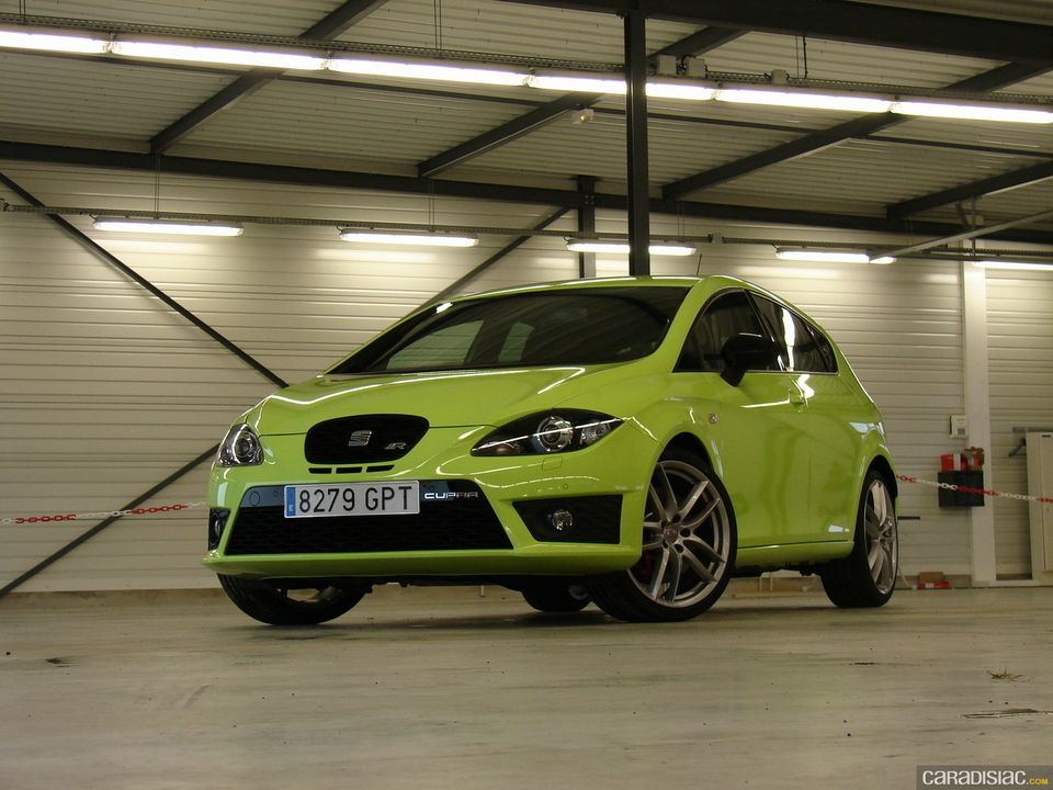Photos Seat Leon 2 Cupra R