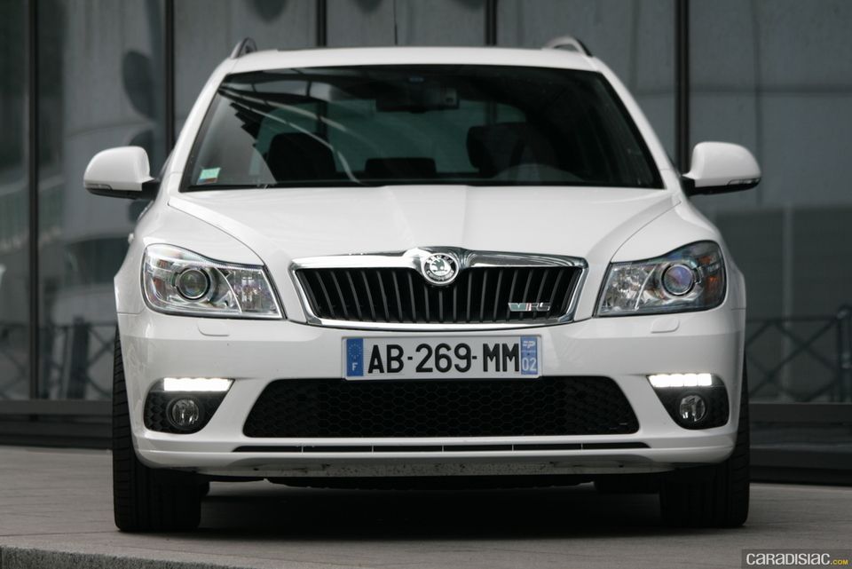 Photos Skoda Octavia 2 Rs