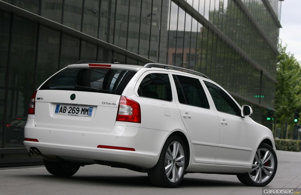 Photos Skoda Octavia 2 Rs