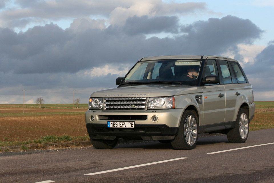 Photos Land Rover Range Rover Sport