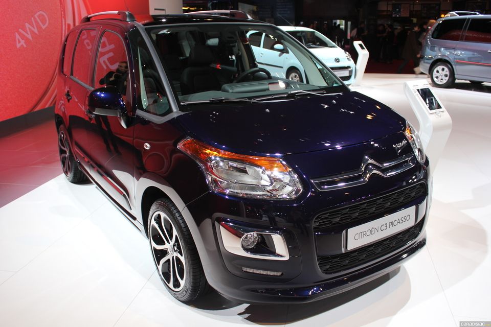 Photos Citroen C3 Picasso