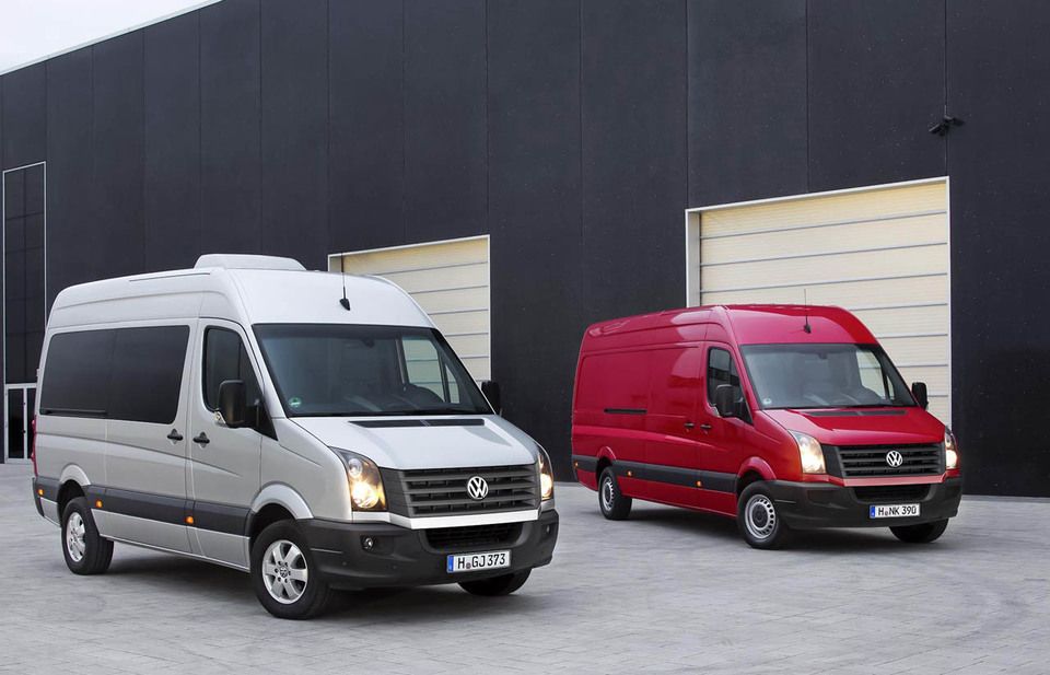 Photos Volkswagen Crafter