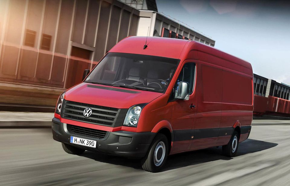 Photos Volkswagen Crafter