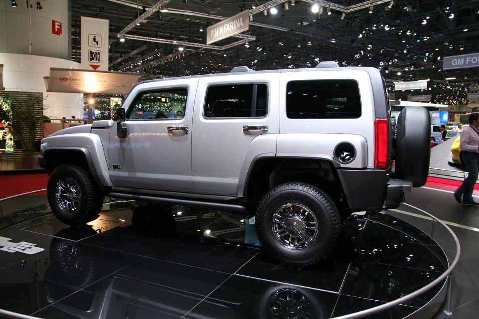Photos Hummer H3