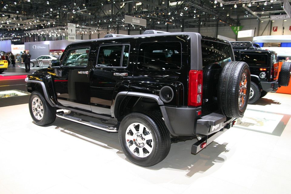 Photos Hummer H3